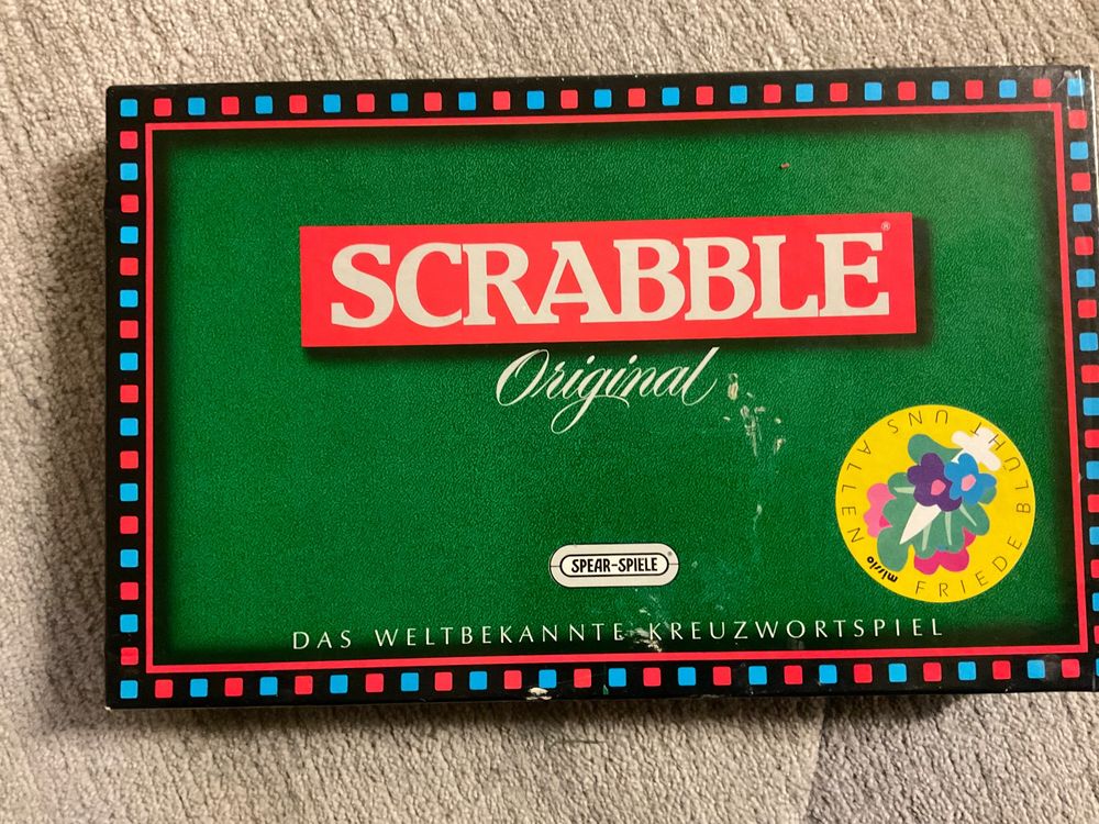 Scrabble Original (Gebraucht) in Root für CHF 6 – mit Lieferung auf ...