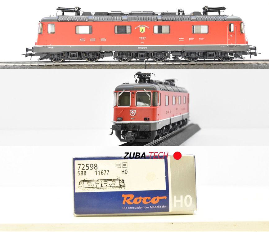 Roco 72589 E-Lok Re 6/6 SBB H0 GS Analog mit OVP (D'occasion) à St ...
