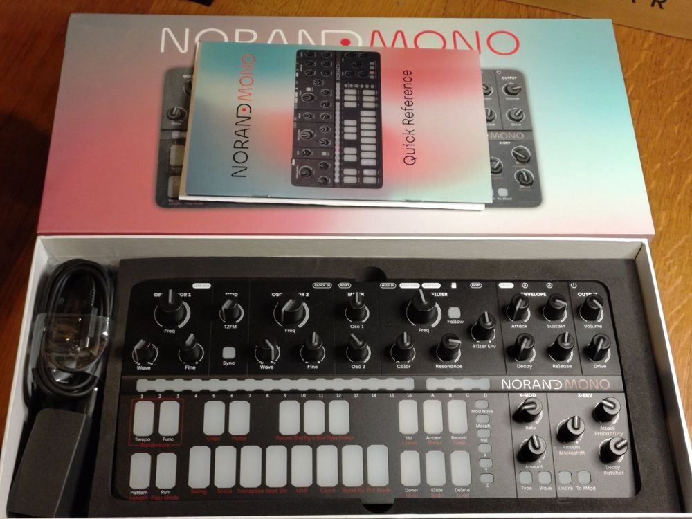 Norand Mono mk2 (Gebraucht) in Dällikon für CHF 450 – mit Lieferung auf ...