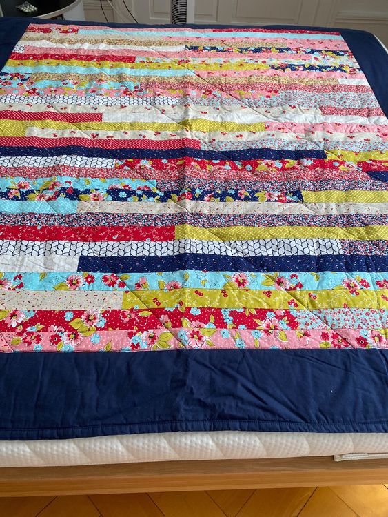 Patchwork Decke (Gebraucht) in für CHF 30 – mit Lieferung auf Ricardo kaufen