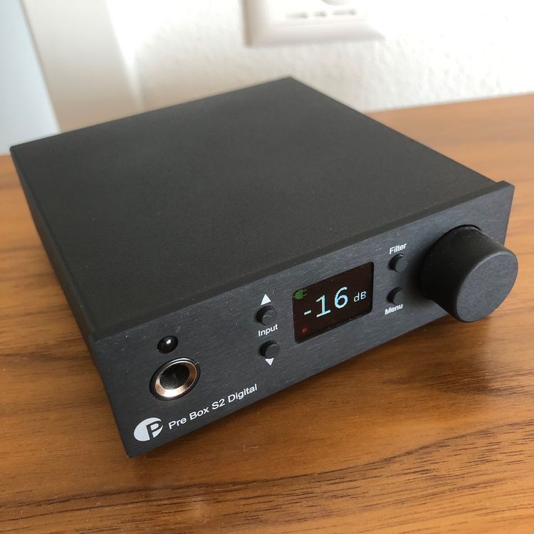 Pro-Ject DAC Pre Box S2 | Kaufen auf Ricardo