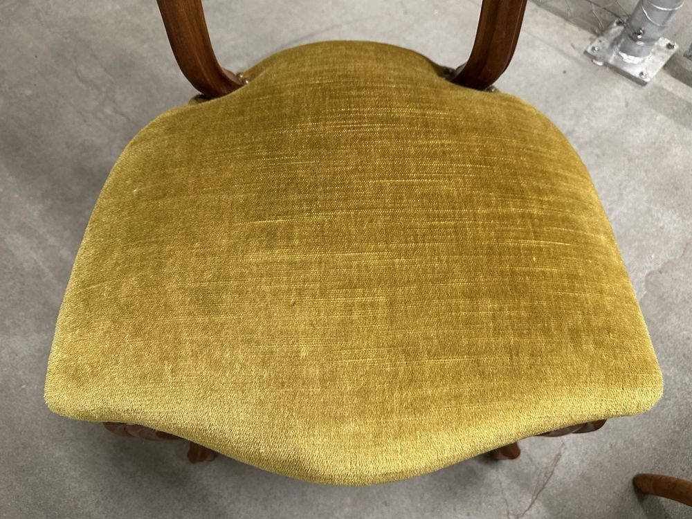 3x schöne antike Stühle Louis Philippe Massiv Nussbaum (Gebraucht) in ...