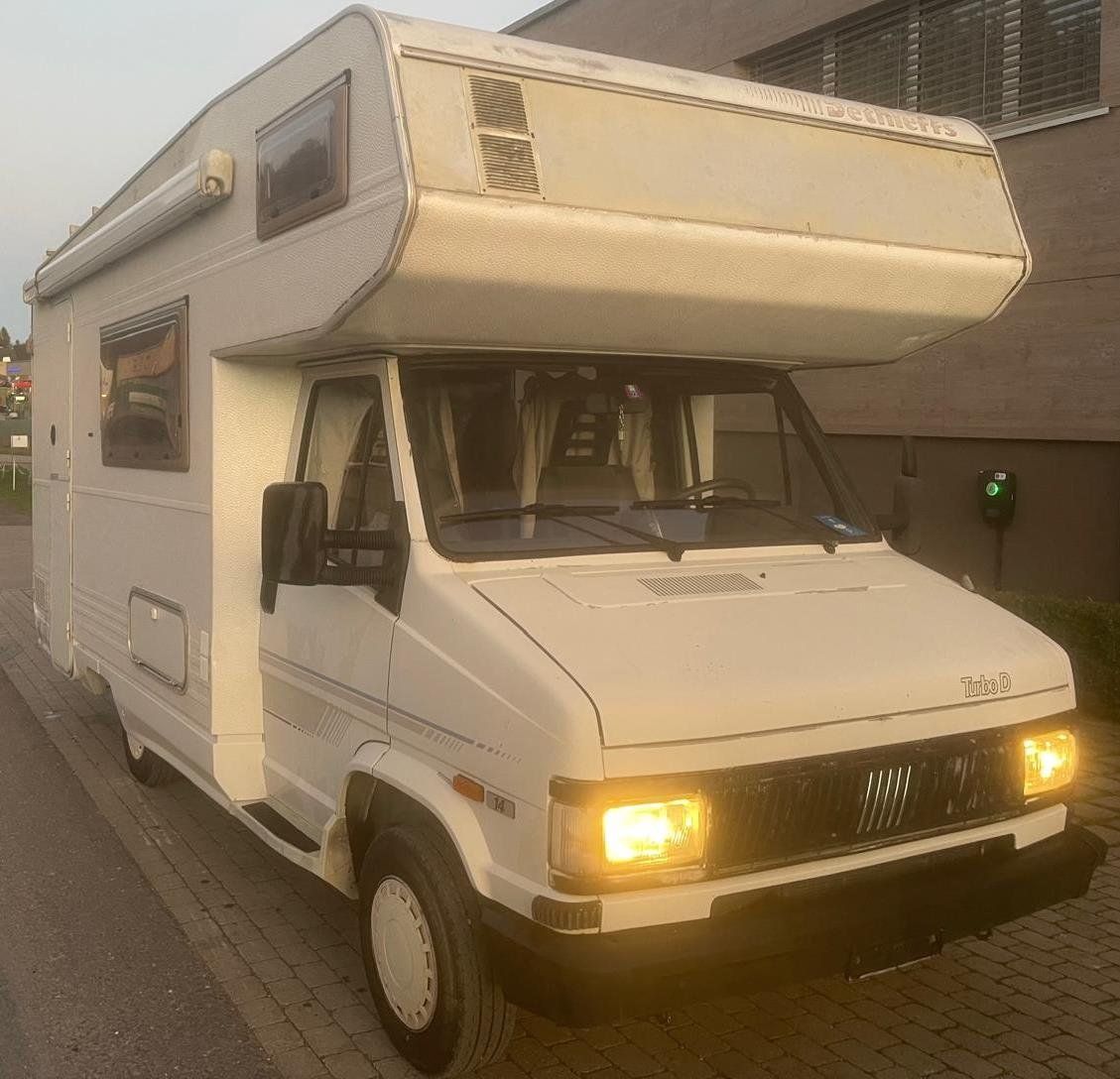 Fiat Ducato 1 9 Td Camping Car