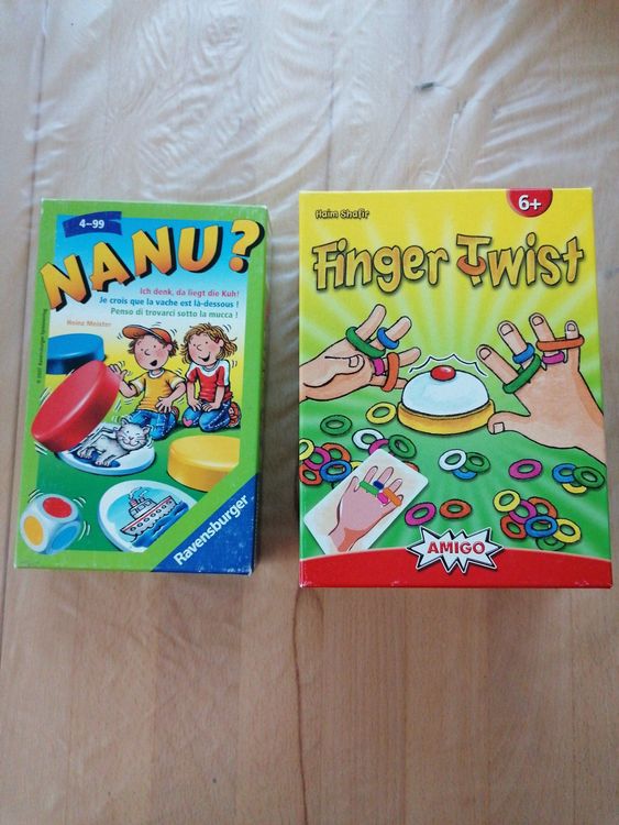 FingerTwist/ NANU? | Kaufen auf Ricardo