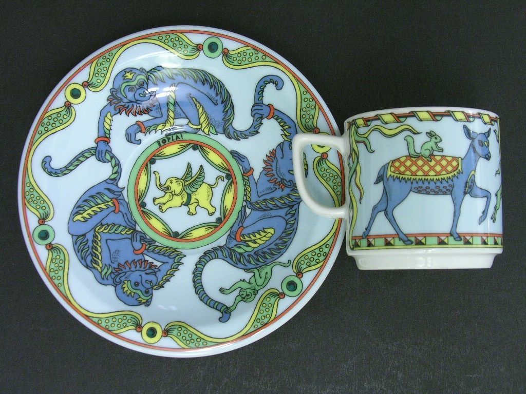 BOPLA Espressoset * FAON & SAKI * Serie Wildlife (Neu (gemäss ...