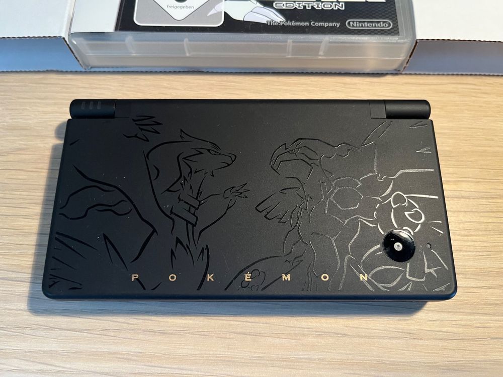 Nintendo DS DSI Pokemon Schwarz Special Edition OVP CIB RARE | Kaufen ...