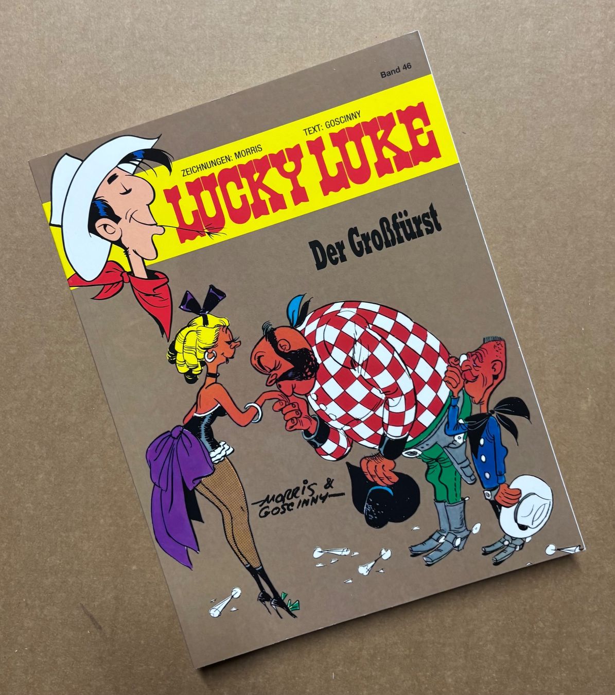 Lucky Luke - Der Grossfürst - Band 46 - Top Zustand! (Gebraucht) in ...