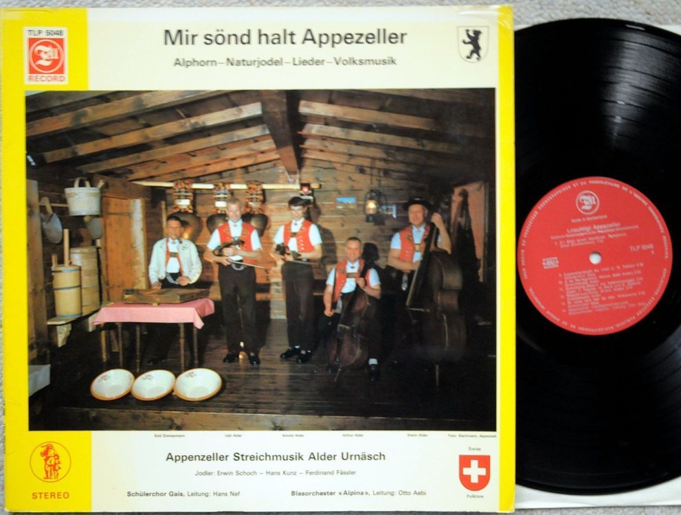 Mir Sönd Halt Appezeller Streichmusik Alder LP GEWASCHEN (Gebraucht) in Unterseen für CHF 8 ...