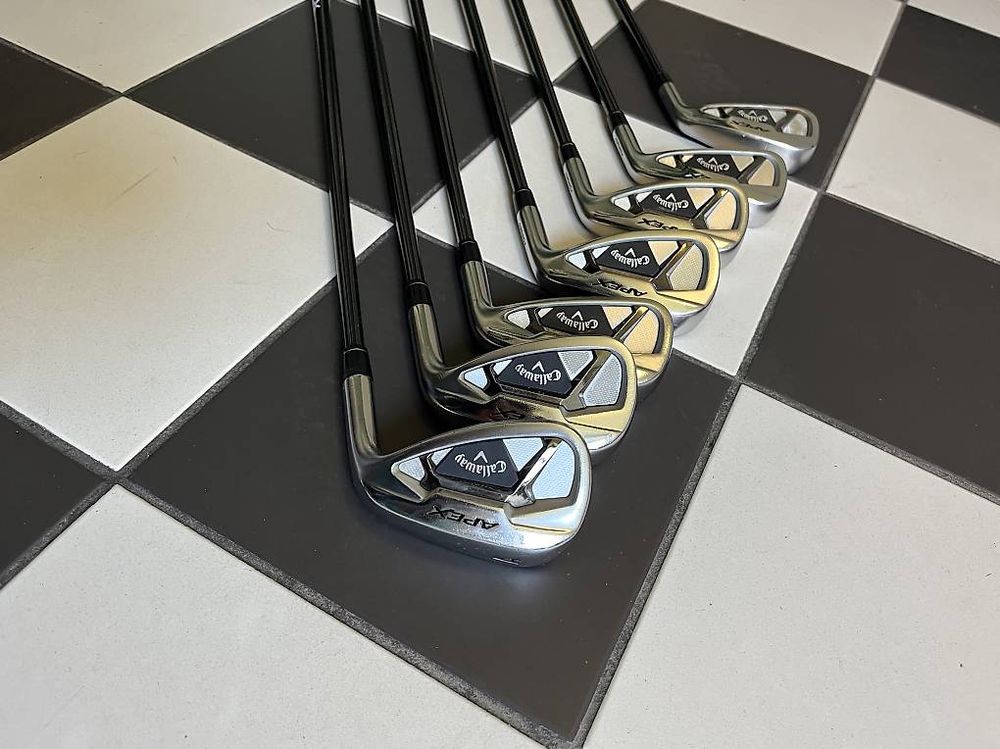 Série de fers Callaway Apex 19 (CF19) Forged - Graphite (Gebraucht) in ...