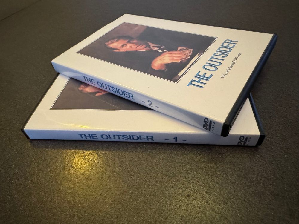 The Outsider 1968/69 mit Darren McGavin 1+2 -7 DVD's (Gebraucht) in Fribourg für CHF 1 – mit ...