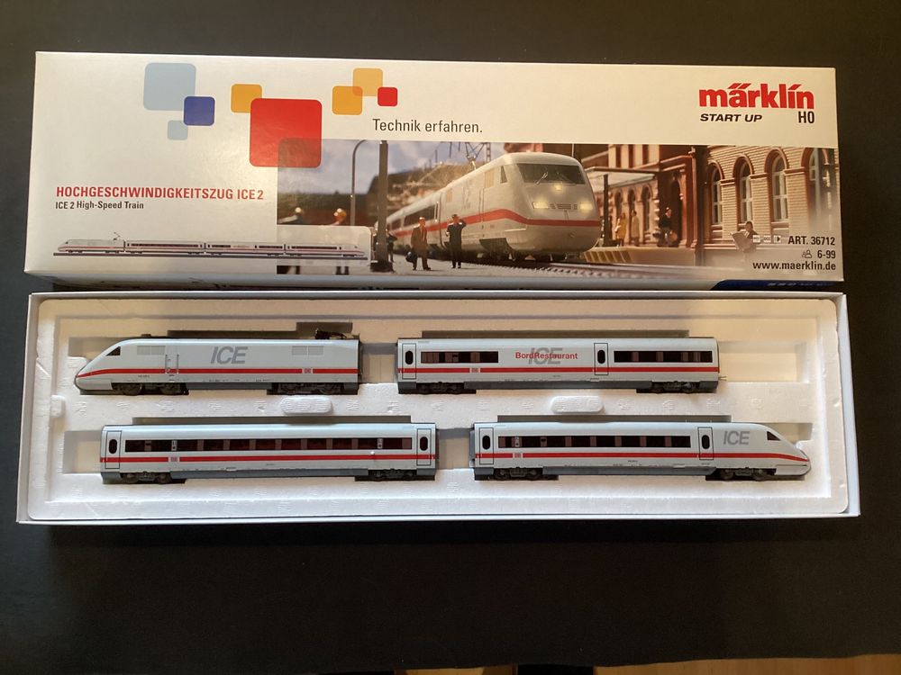 Märklin ICE 2 36712 mfx Digital | Kaufen auf Ricardo