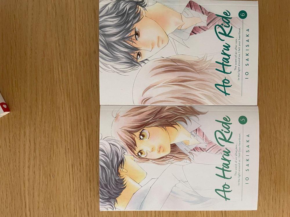 Manga Ao Haru Ride Title 5/6 | Kaufen auf Ricardo