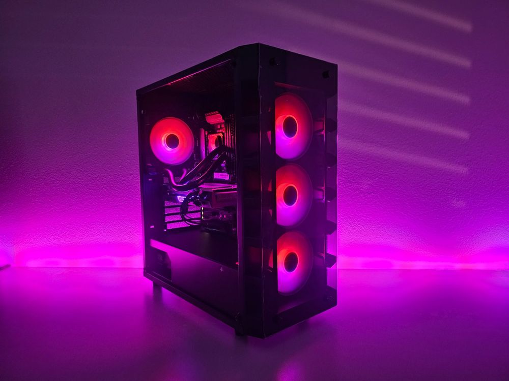 Gaming PC Pocket💼Intel i7 4GHz + RX 6600 XT | 16GB Memory (Neu und ...