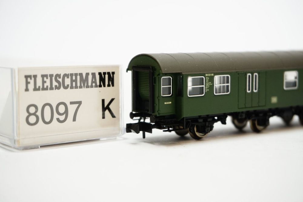 6∑ Fleischmann 8097 K Db Umbauwagen Mit Gepäckabteil Kaufen Auf Ricardo