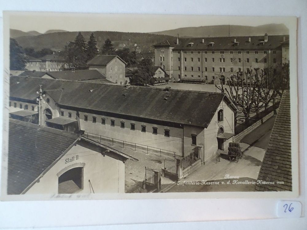 Aarau Infanterie und Kavallerie Kaserne (Gebraucht) in Schönenwerd für CHF 8 – mit Lieferung auf ...