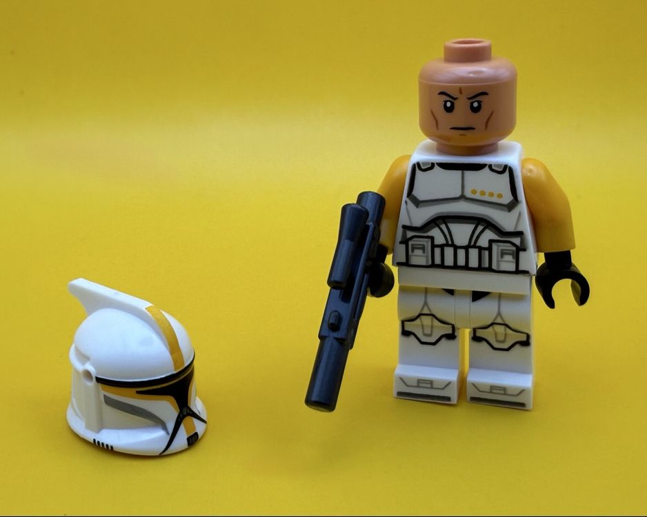 LEGO Star Wars Clone Trooper Commander sw1146 (Phase 1) (Neu (gemäss ...