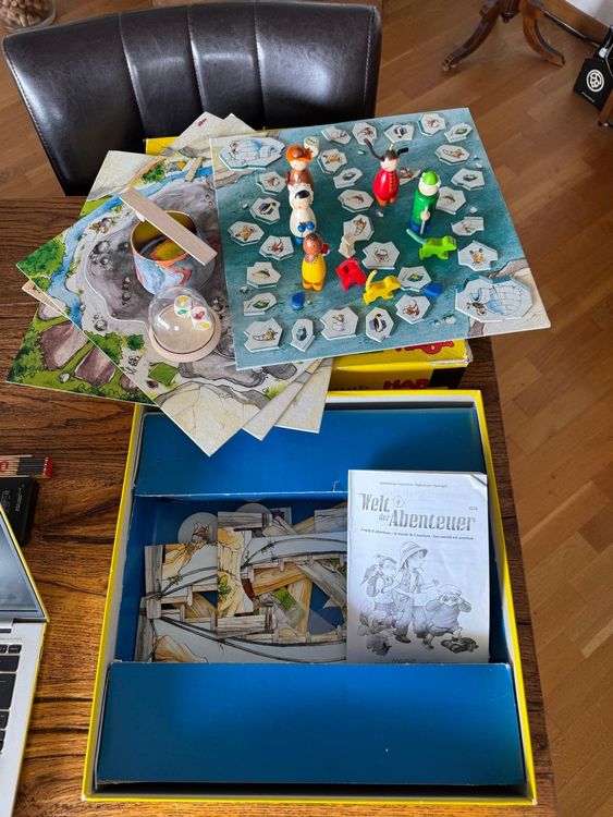 HABA – Welt der Abenteuer 🎲 Komplett & top Zustand (Gebraucht) in ...
