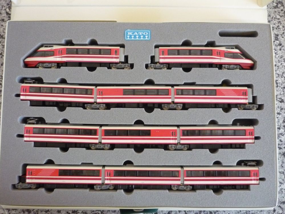 KATO ODAKYU HISE 10000 TYPE 11 TEILIGER ZUG JAPAN (Defekt) in ...