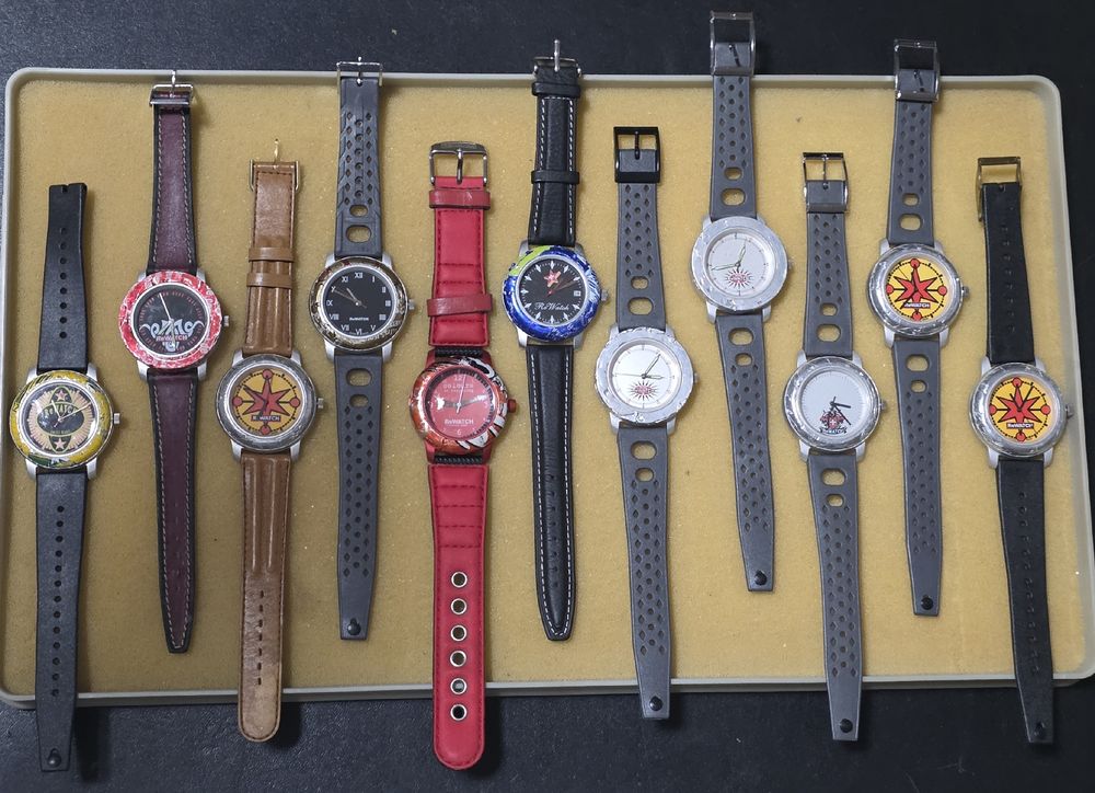 Lot de montres ReWatch vintage - Collection (D'occasion) à La Chaux-de ...