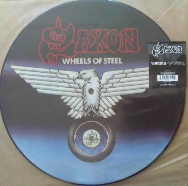 Saxon, Wheels Of Steel - LP Picture Disc | Kaufen auf Ricardo