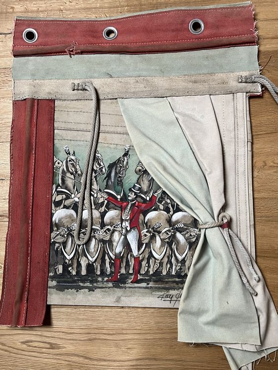 Rolf Knie Original auf Zeltplache (Gebraucht) in Igis für CHF 6200 – mit Lieferung auf Ricardo ...