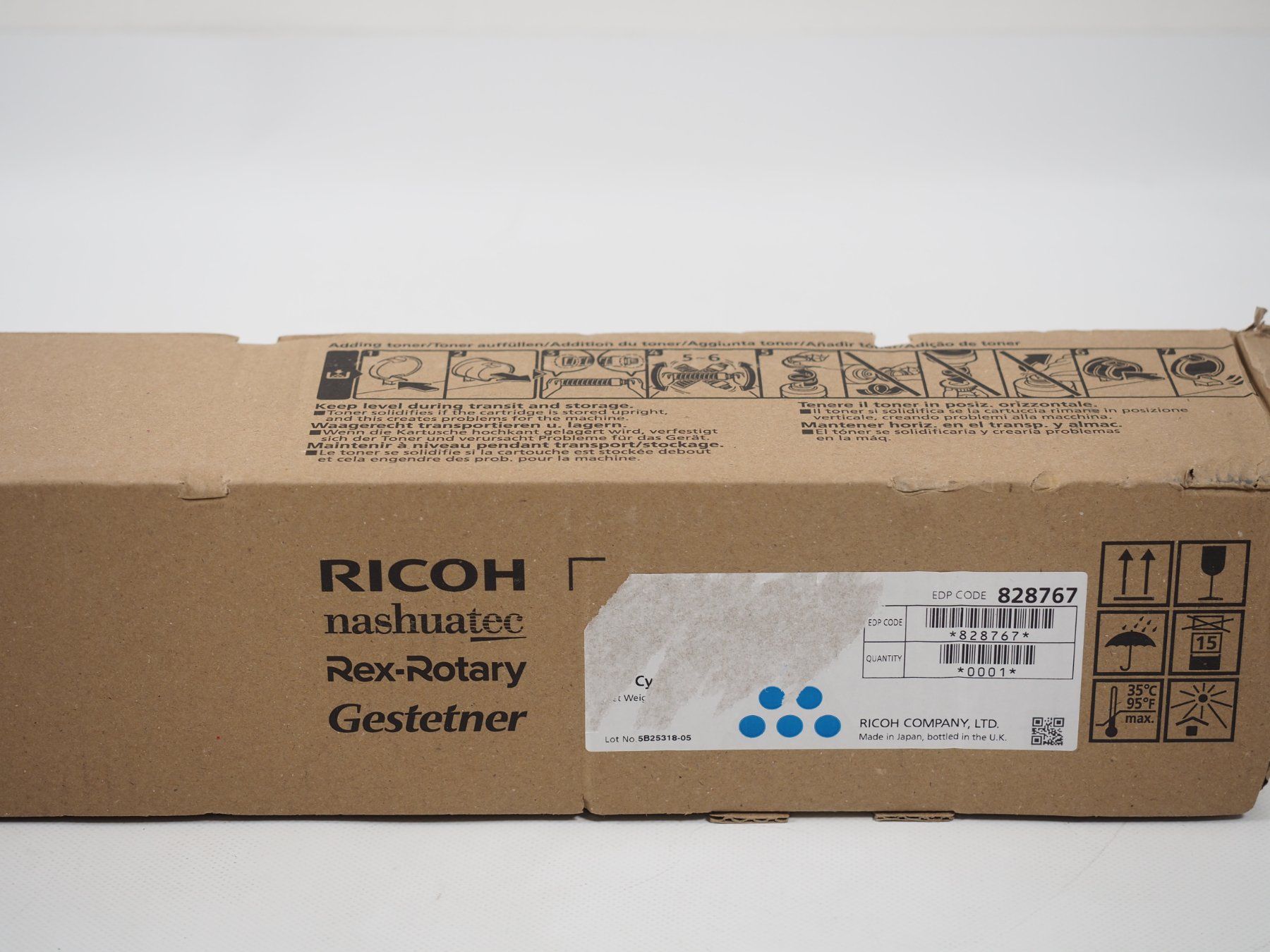 RICOH Toner C9200C - Cyan (26012241) (Neu und originalverpackt) in ...