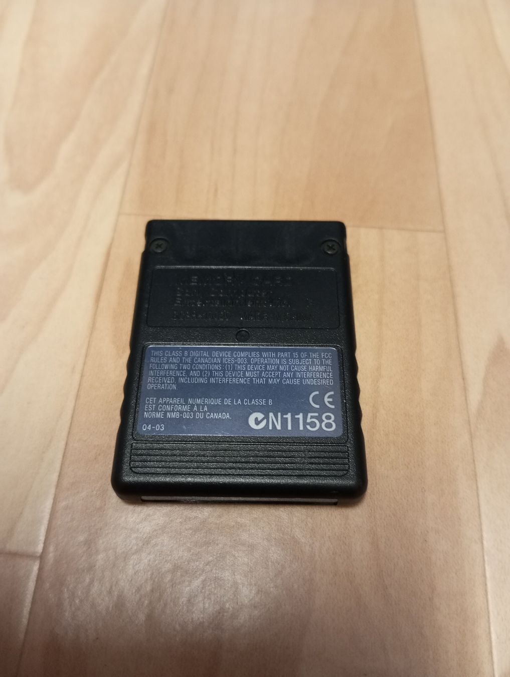 Memory Card PlayStation 2 officielle. (D'occasion) à Cottens FR pour ...