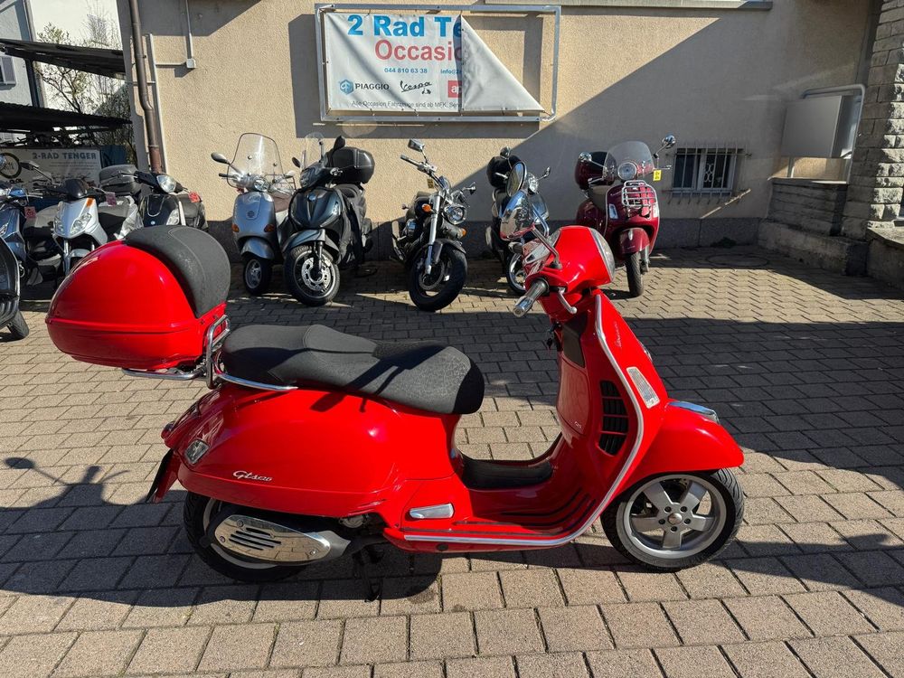⭐ AKTION Piaggio Vespa GTS 125 Jetzt ab CHF 999.- ⭐ (Gebraucht) in Glattbrugg für CHF 1829 – nur ...