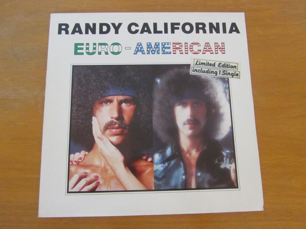 RANDY CALIFORNIA: EURO-AMERICAN (Gebraucht) in Seengen für CHF 5 – mit ...