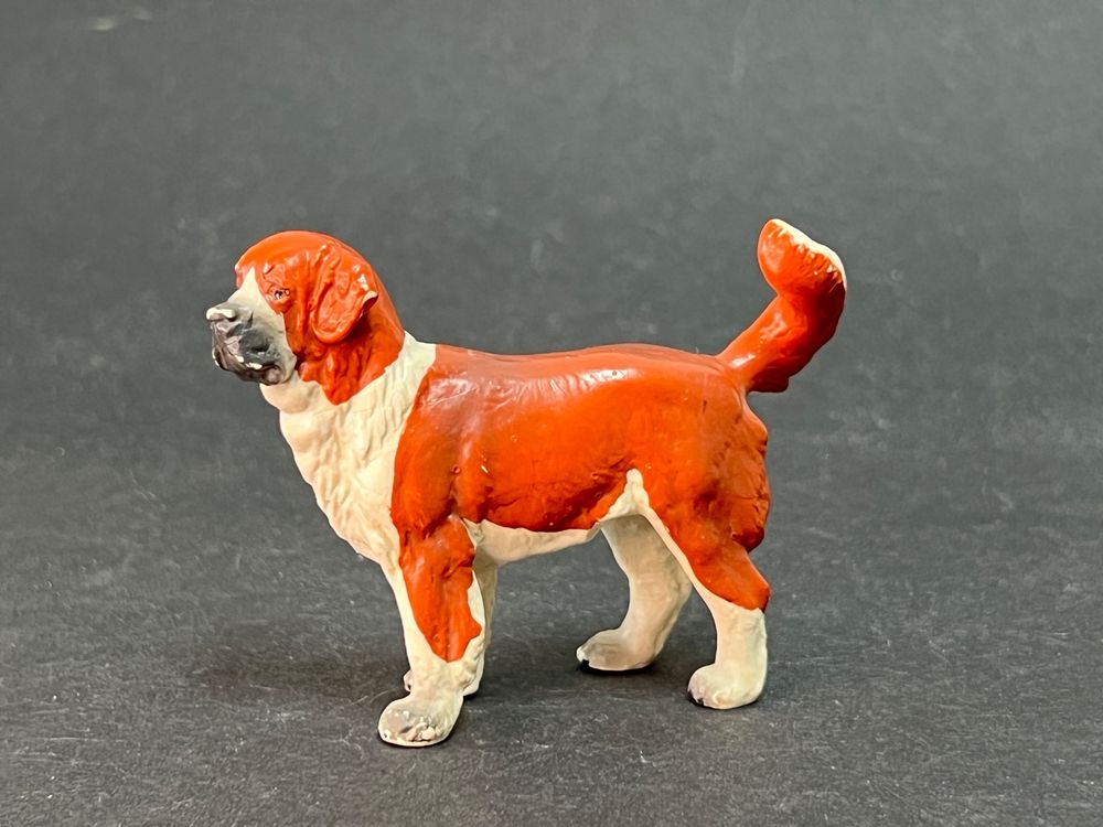 Schleich Hund Bernhardiner St Bernard Dog 13203 (Gebraucht) in Ennetbaden für CHF 14 – mit ...