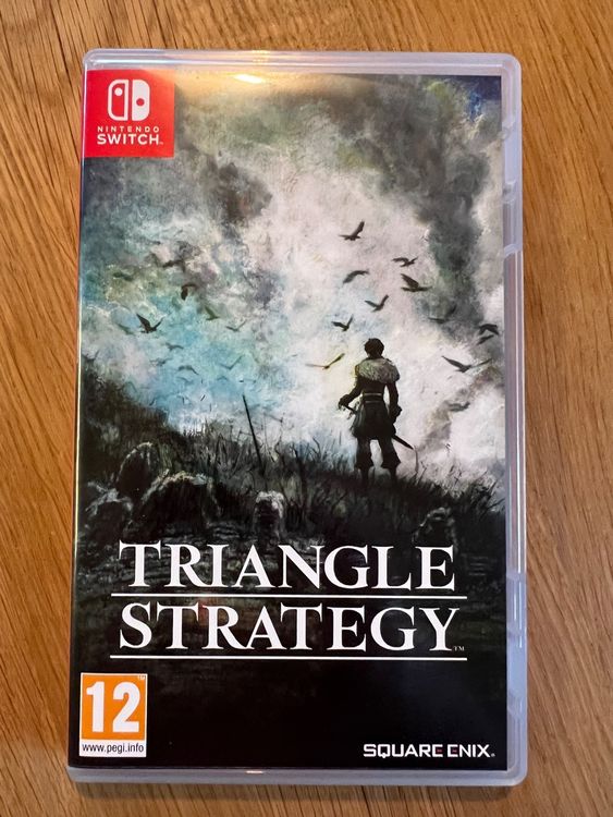 Triangle Strategy für Nintendo Switch (Gebraucht) in Nebikon für CHF 29 ...