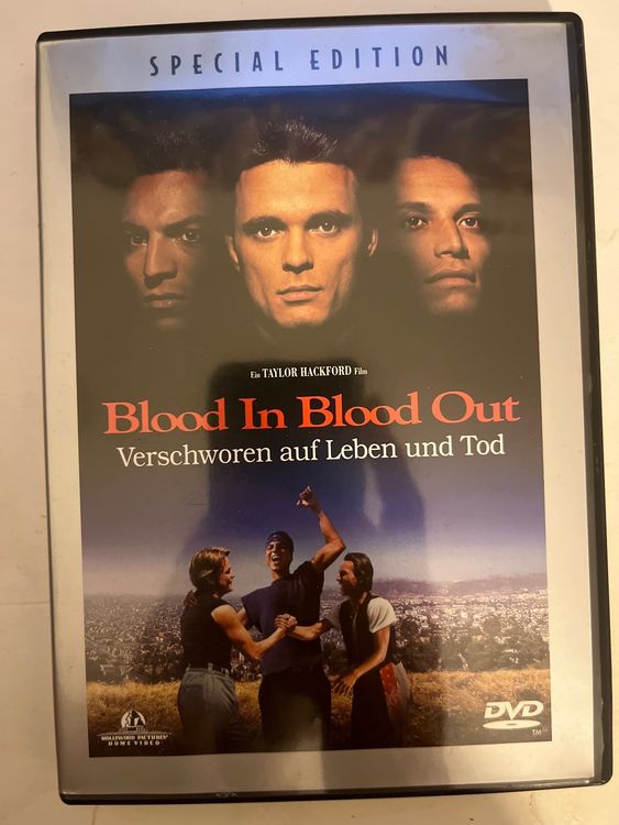 Blood In Blood Out (1993), DVD 📀 - Special Edition (Neu (gemäss ...