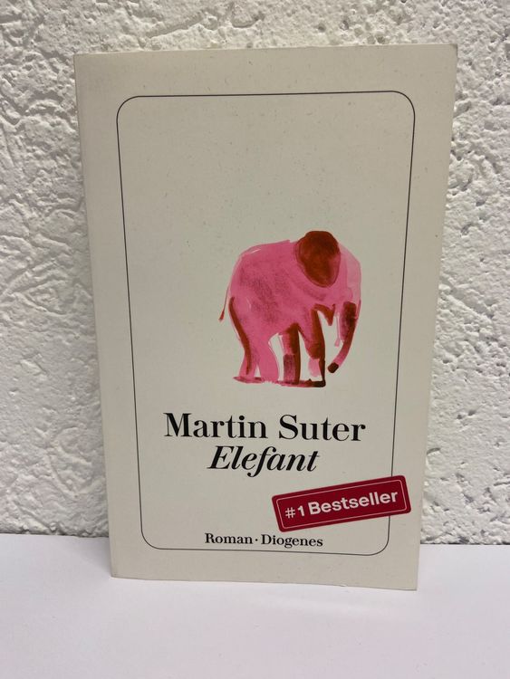 Elefant - Martin Suter - Buch (Gebraucht) in Fislisbach für CHF 2 – mit ...