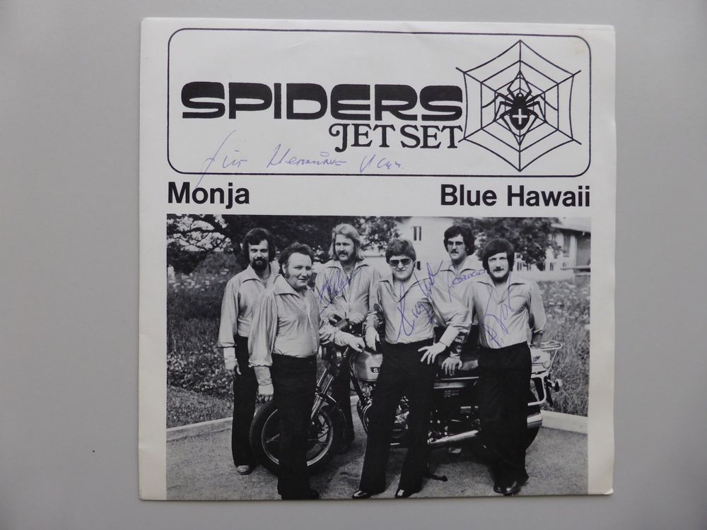 VINYL SINGLE SPIDER JET SET | Kaufen auf Ricardo