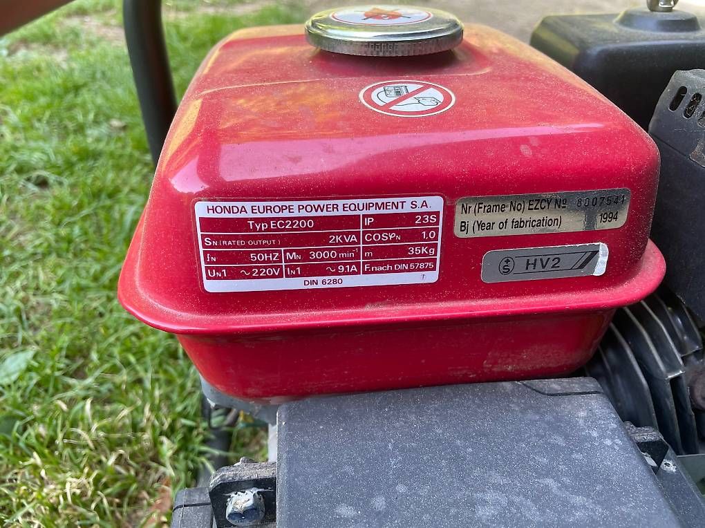 Stromgenerator Honda EC 2200 (Gebraucht) in Oberburg für CHF 450 – nur ...