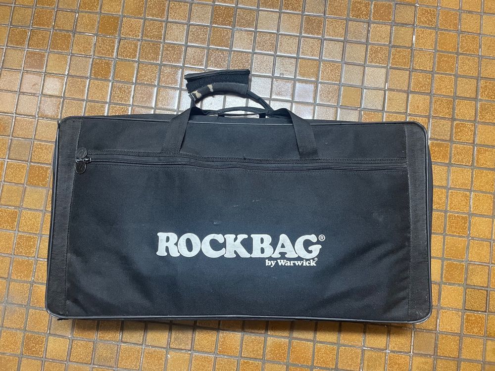 Pedalboard Rockbag by Warwick inkl Netzgerät | Kaufen auf Ricardo