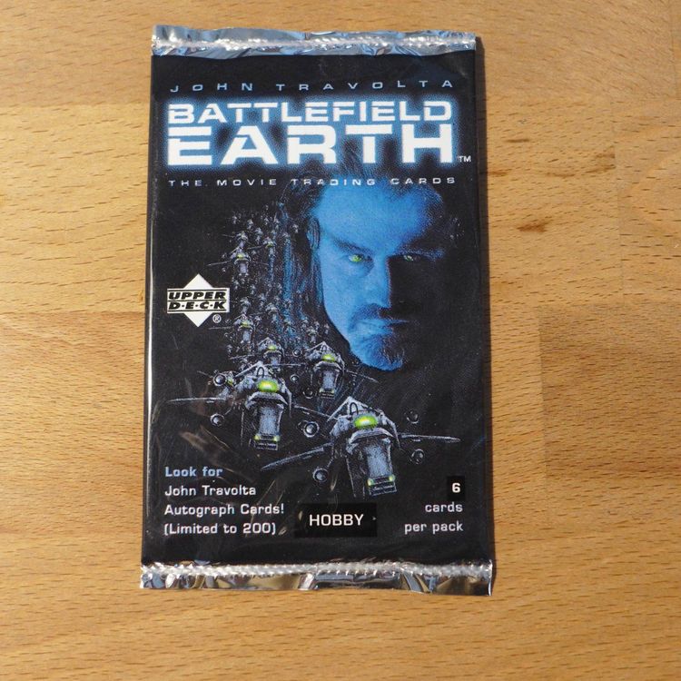 battlefield earth - warner bros. 2000 (Neu und originalverpackt) in ...