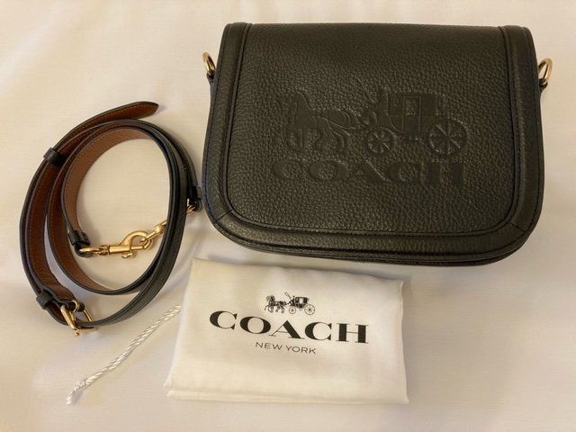 Ledertasche von Coach ::: schwarz/rot ::: | Kaufen auf Ricardo