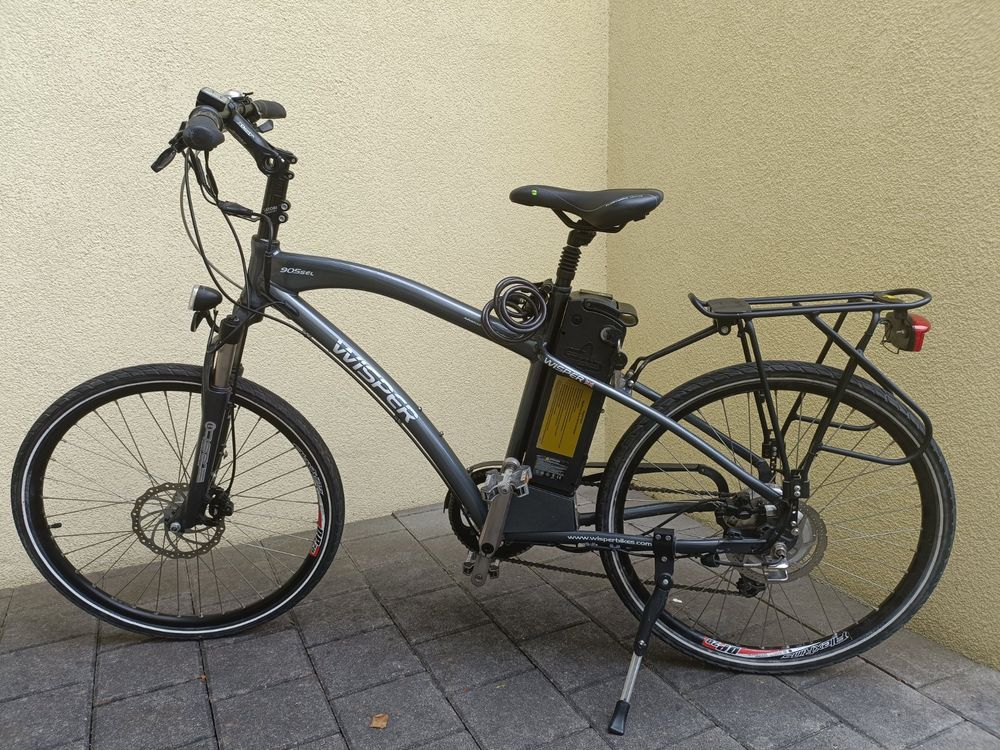 E-Bike Wisper 905SEL | Kaufen auf Ricardo