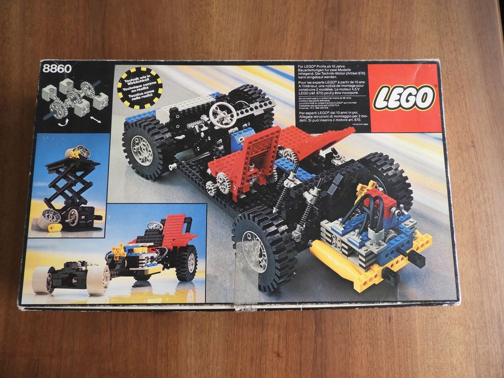 LEGO Baukasten 8860 - noch nie zusammengebaut | Kaufen auf Ricardo