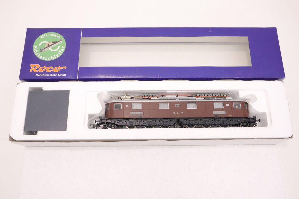 Roco 69769 BLS Ae 6/8 207, AC Digital ESU, H0 | Kaufen auf Ricardo