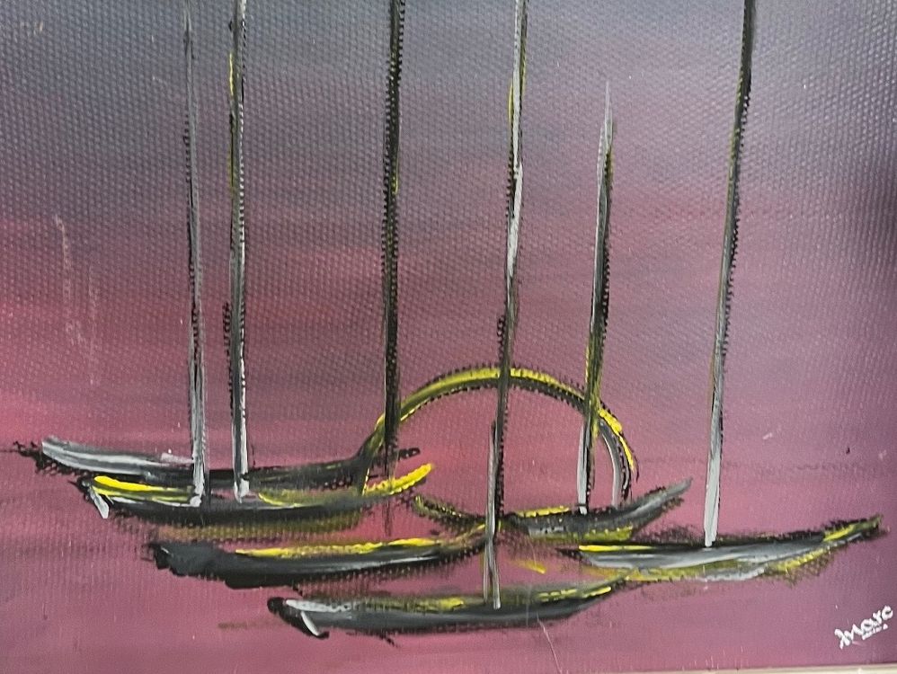 Marc Galliker Ruhe im Hafen artemarc 1996 Luzern (Gebraucht) in Luzern ...