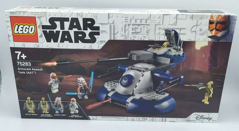 Lego Star Wars 75283 ARMORED ASSAULT TANK AAT | Kaufen auf Ricardo