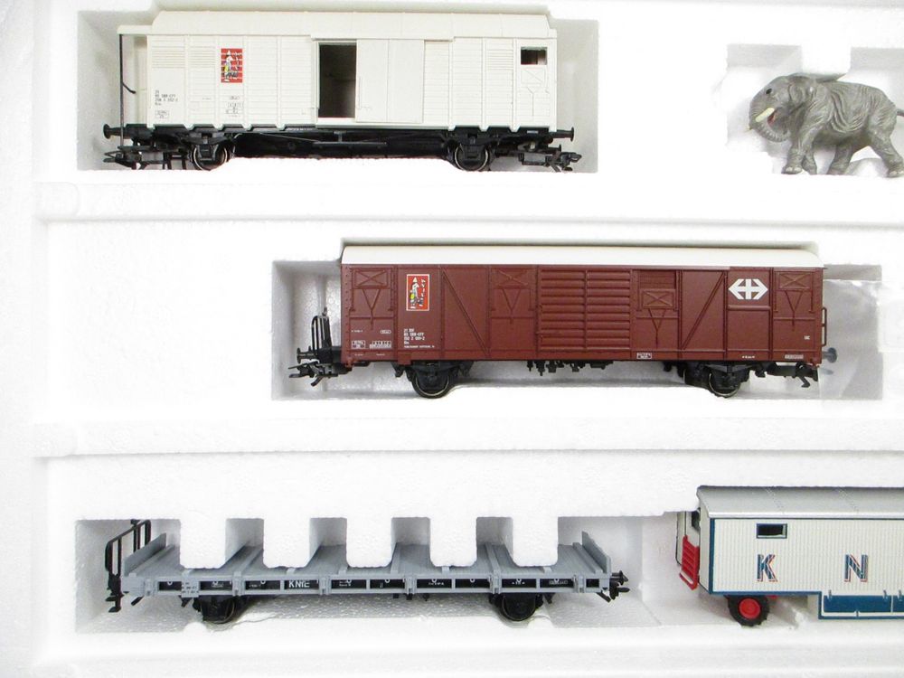 Märklin H0 4898 SBB Cirkus KNIE Wagenset (Neu und originalverpackt) in Olten für CHF 119 – mit ...