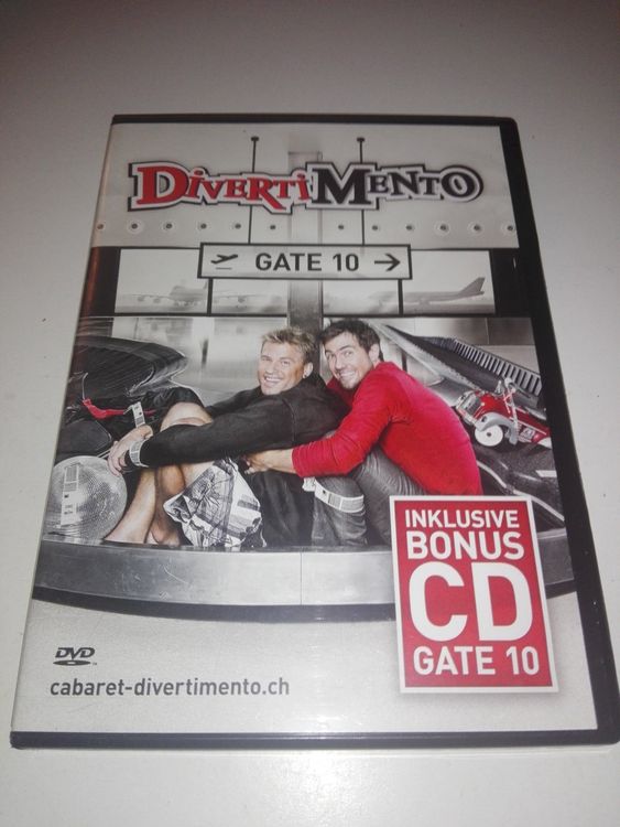 Divertimento - Gate 10 inkl. Bonus CD! (Schweizer-Comedy) (Gebraucht ...