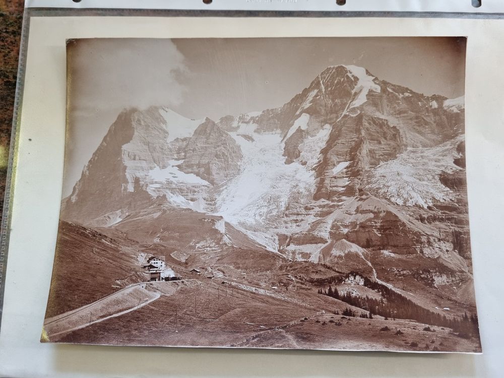 Berner Oberland Kl. und Grosse Scheidegg um 1905 Fotos (Gebraucht) in Trachslau für CHF 39 – mit ...