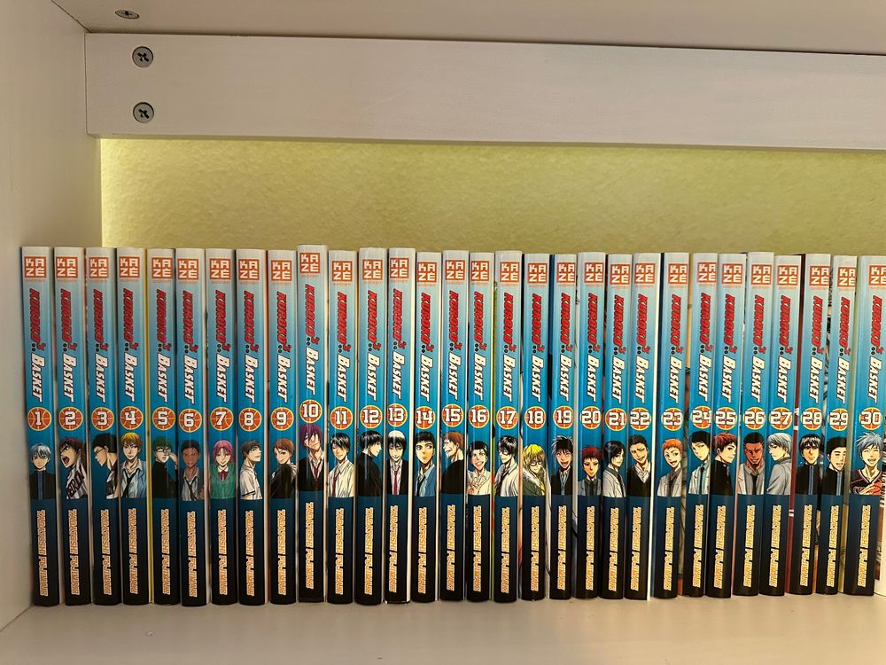 Kuroko’s basket série complète des 30 tomes en français (Gebraucht) in ...