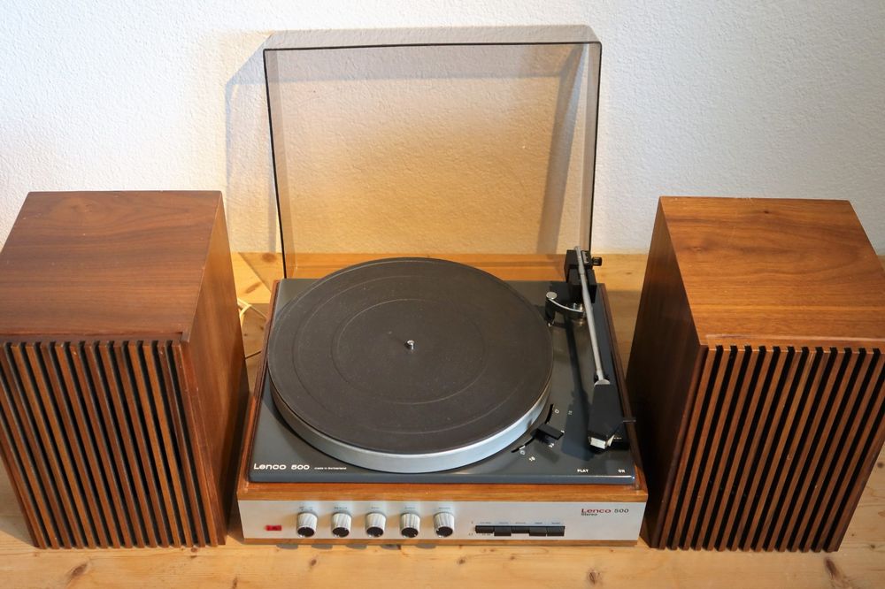 Lenco 500 Vintage Plattenspieler (Gebraucht) in Lommiswil für CHF 155 ...