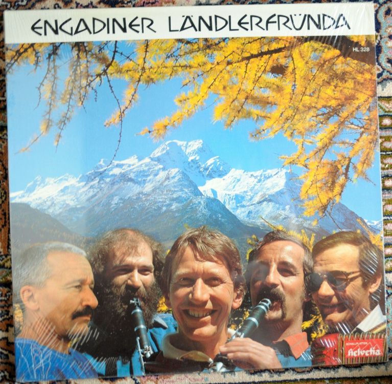 Engadiner Ländlerfründa Mastralia In Engiadina LP GEWASCHEN (Gebraucht) in Unterseen für CHF 8.9 ...