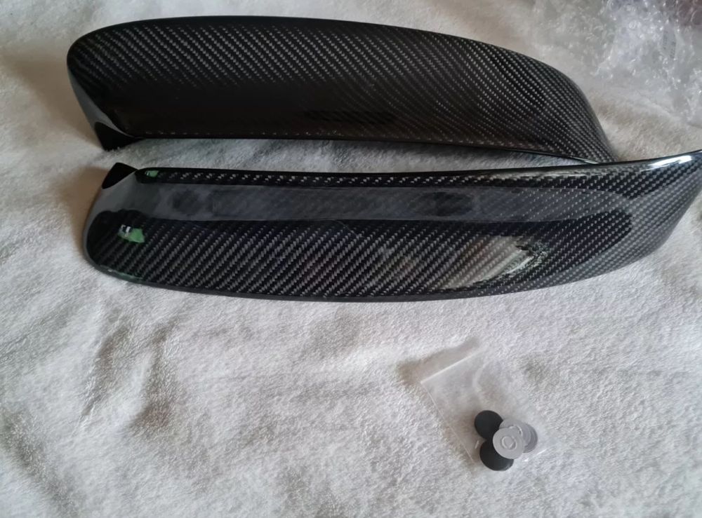 BMW E46 M3 Carbon Fiber Flaps, Neu unverbaut NP 400fr. | Kaufen auf Ricardo